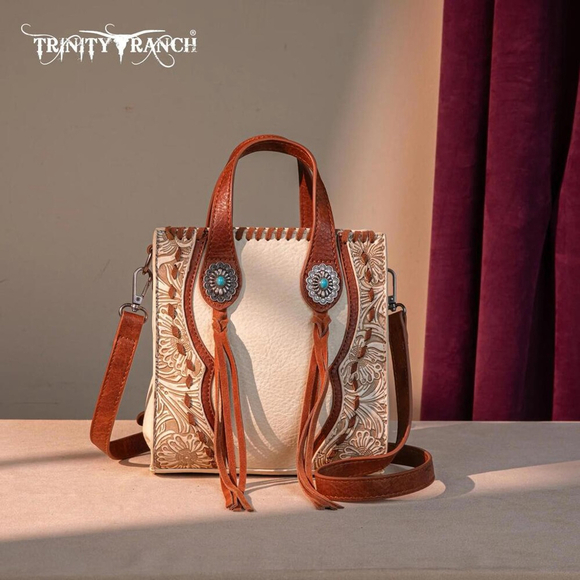 Bags | Tr192165 Trinity Ranch Concho Collection Mini Totecrossbody ...